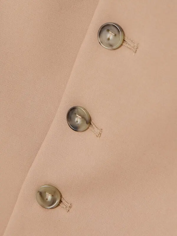 TOD'S Stretch-cotton Vest