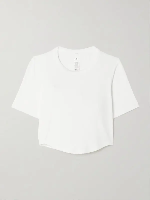 Lululemon Hold Tight Cropped T-shirt