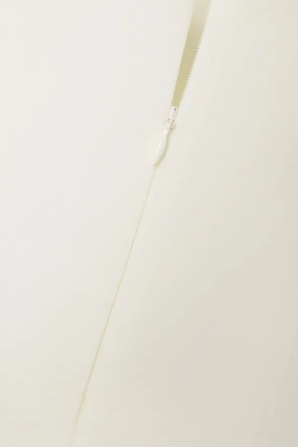 Alex Perry Callan Strapless Crepe Midi Dress
