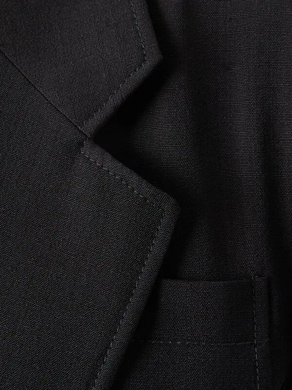 Bottega Veneta Grain De Poudre Blazer