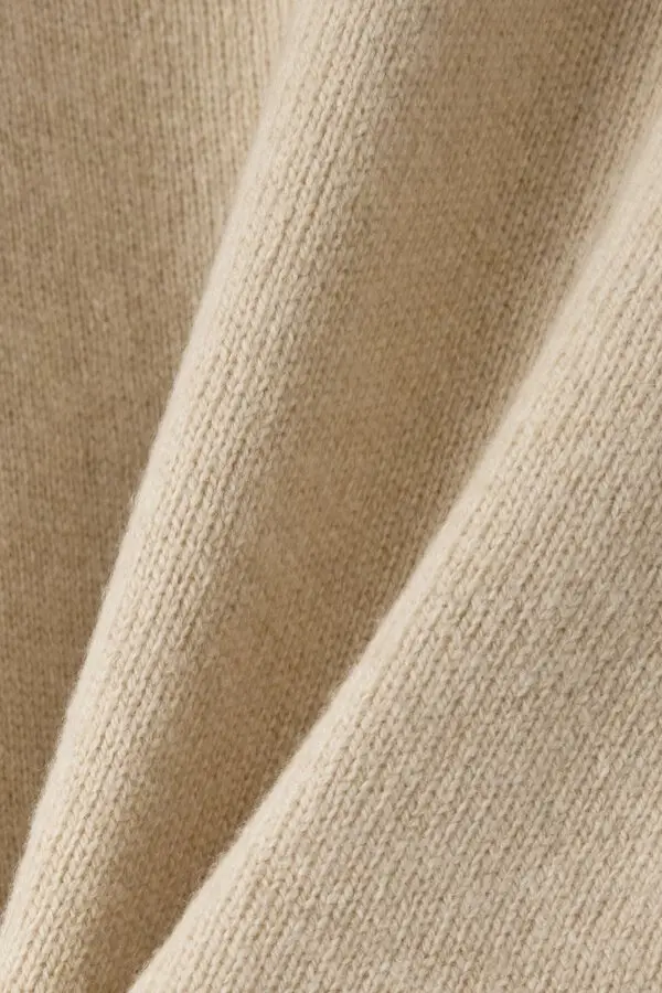 THE ROW Stepny Oversized Wool And Cashmere-blend Turtleneck Sweater
