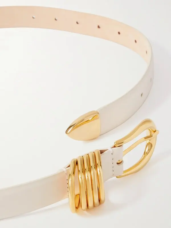 DEHANCHE Hollyhock Leather Belt