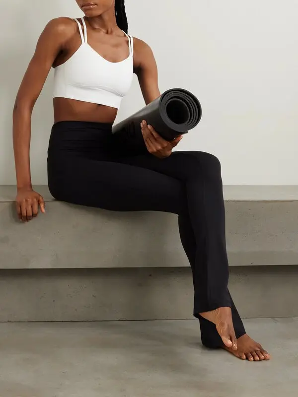 Lululemon Like A Cloud Stretch Sports Bra, B-c - White