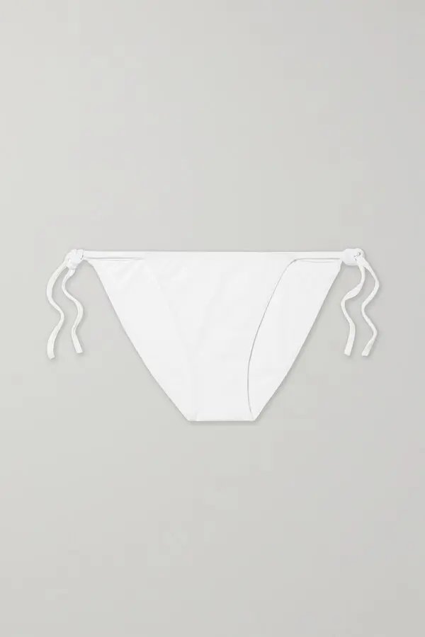 ERES Les Essentiels Malou Bikini Briefs - White