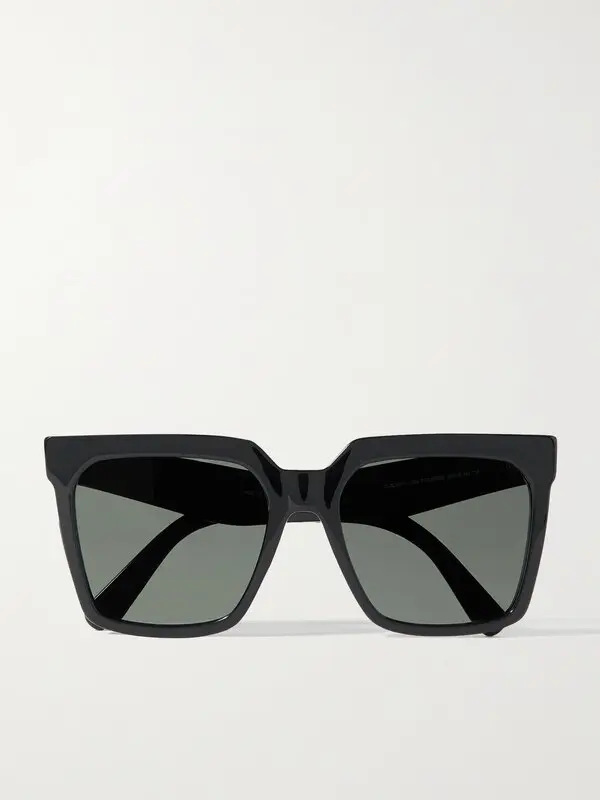 Celine Oversized Square-frame Sunglasses - Black