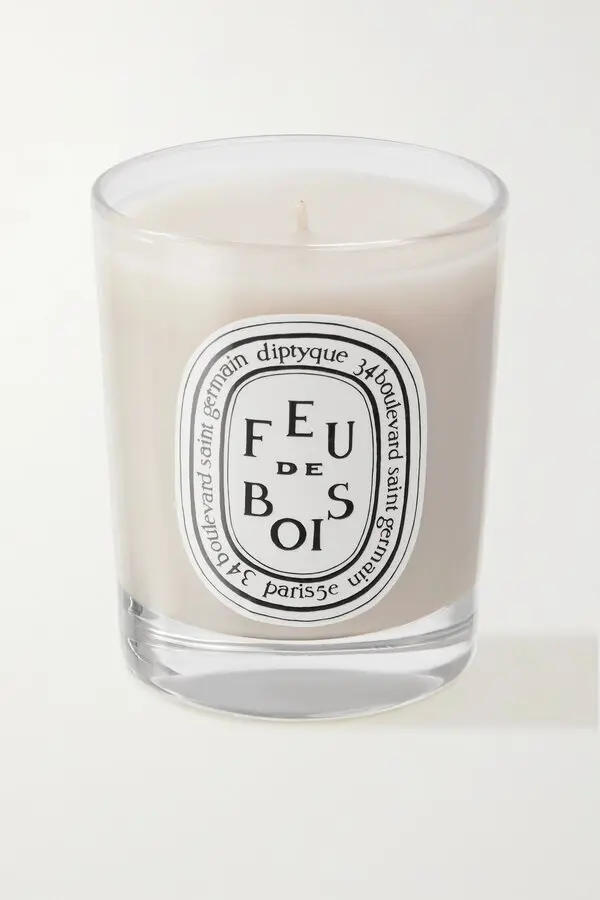 DIPTYQUE Feu De Bois Scented Candle, 70g - Colorless