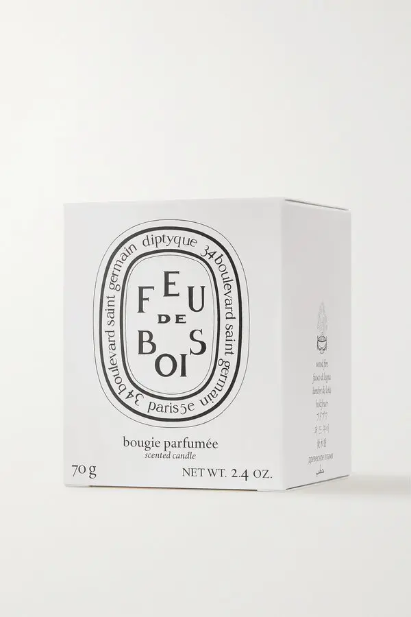 DIPTYQUE Feu De Bois Scented Candle, 70g