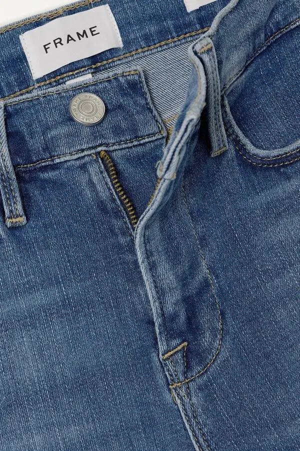 FRAME Le Easy Flare Jeans - Blue