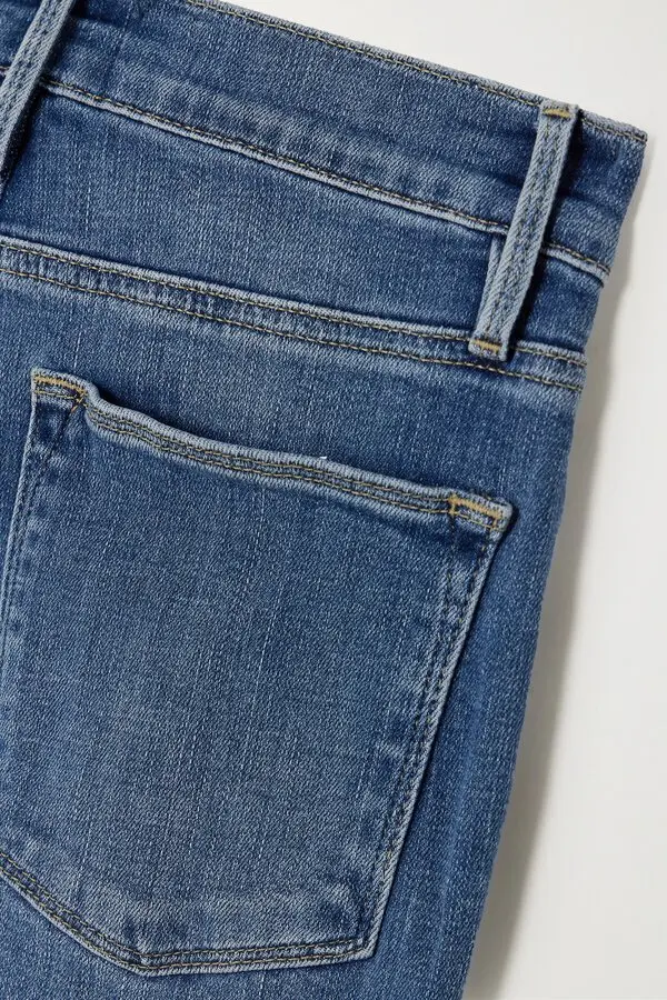 FRAME Le Easy Flare Jeans - Blue