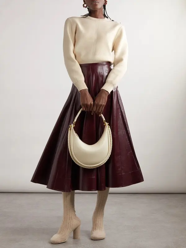 Bottega Veneta Wool Knit Sweater - Cream