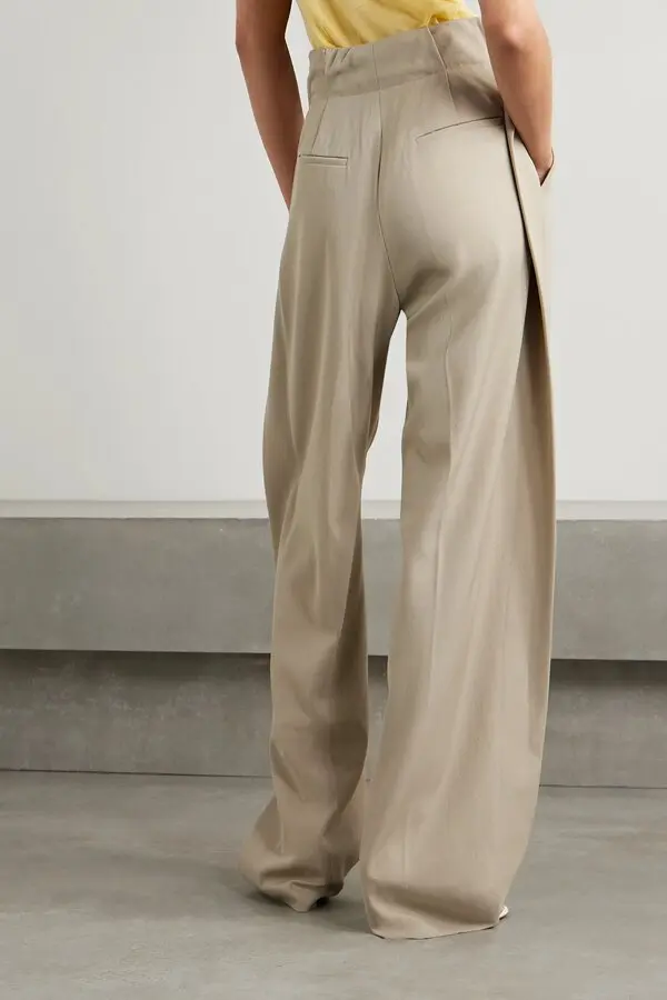 DIOTIMA Stona Paneled Twill Pants