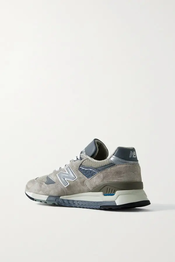 NEW BALANCE Made In Usa 998 Core Sneakers - Gray