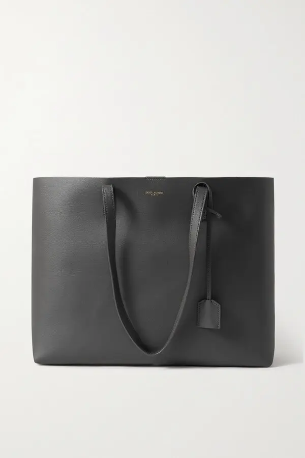 Saint Laurent East/west Leather Tote