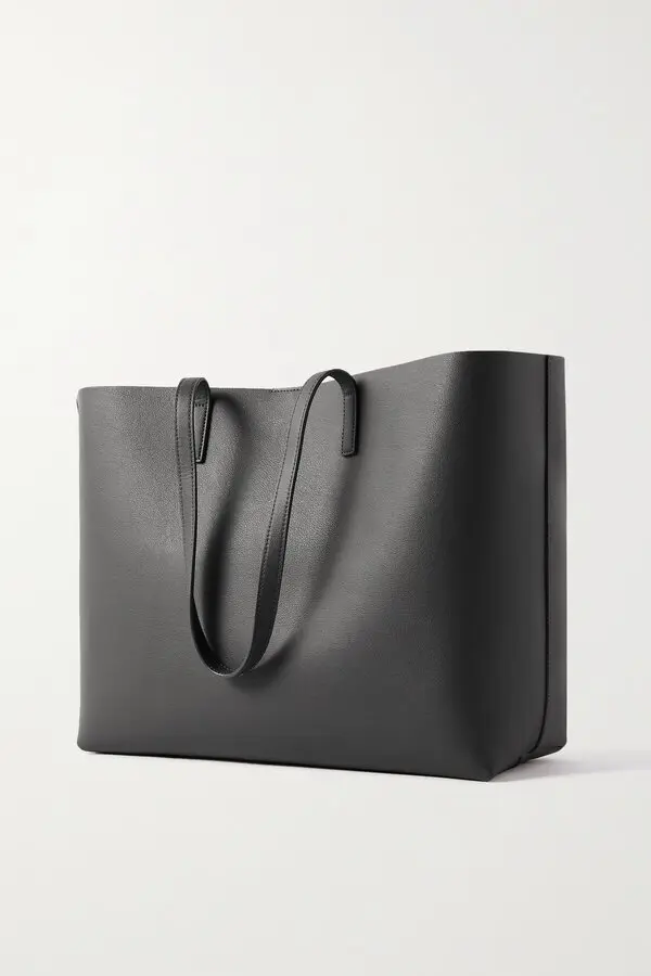 Saint Laurent East/west Leather Tote