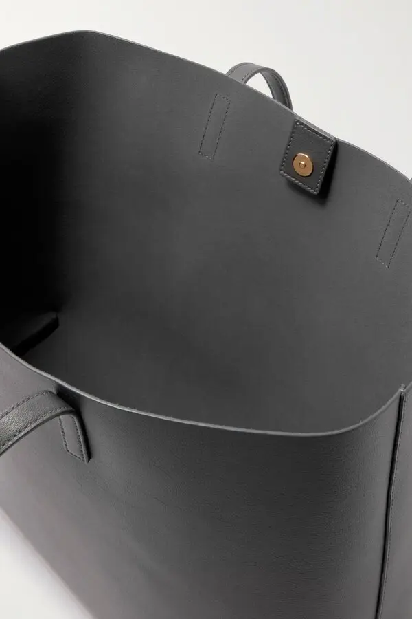 Saint Laurent East/west Leather Tote