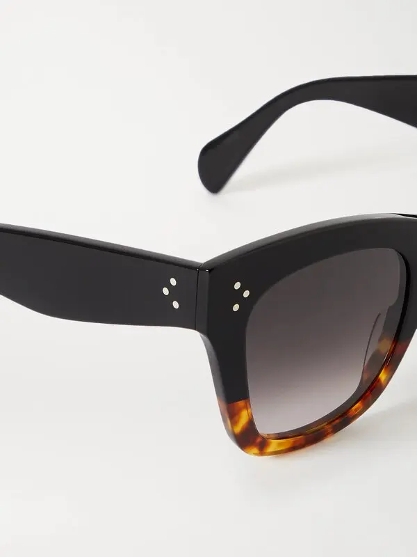 Celine Oversized Cat-eye Sunglasses
