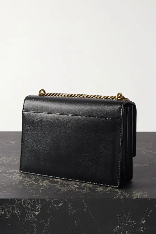 Saint Laurent Sunset Medium Shoulder Bag - Black