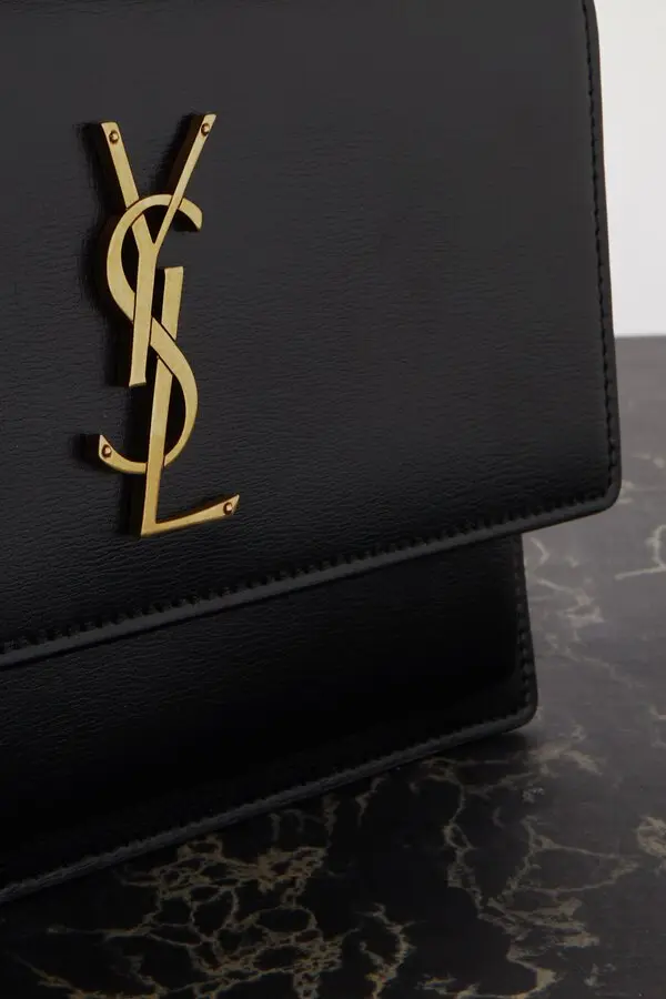 Saint Laurent Sunset Medium Shoulder Bag - Black