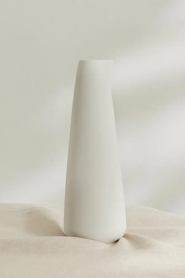 MUD AUSTRALIA Net Sustain Porcelain Water Jug - Off-white