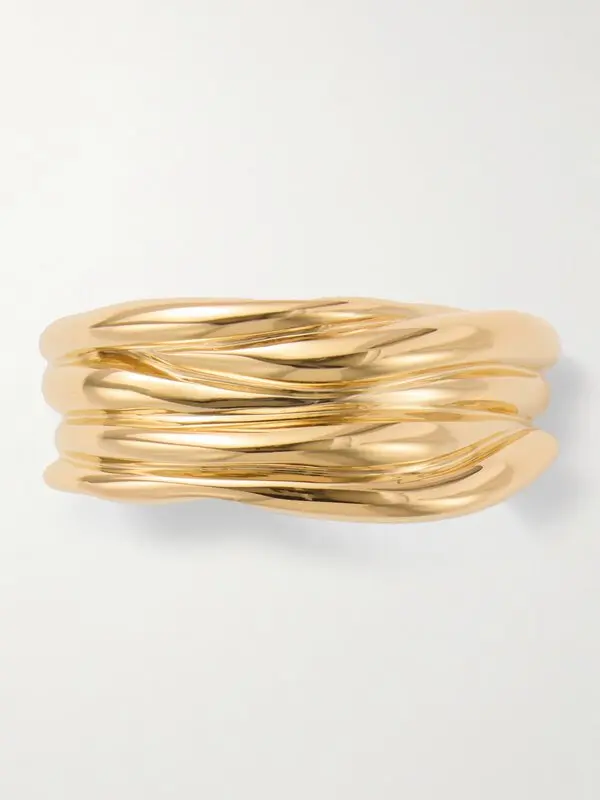 Completedworks Plated Hair Clip - Gold