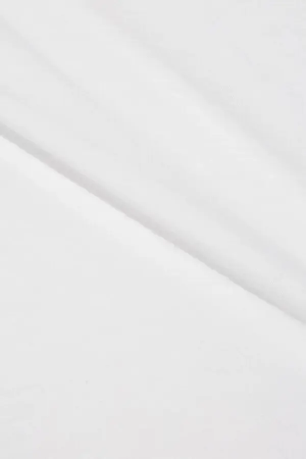 JAMES PERSE Slub Cotton Top - White