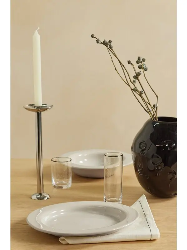 LOUISE ROE Sophia Roe S.r Collection Set Of Four Ceramic Dinner Plates