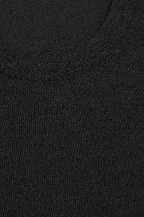 JAMES PERSE Slub Cotton-jersey Top