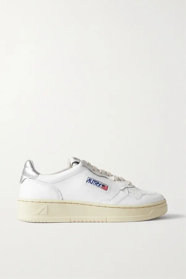 AUTRY Medalist Low Leather Sneakers