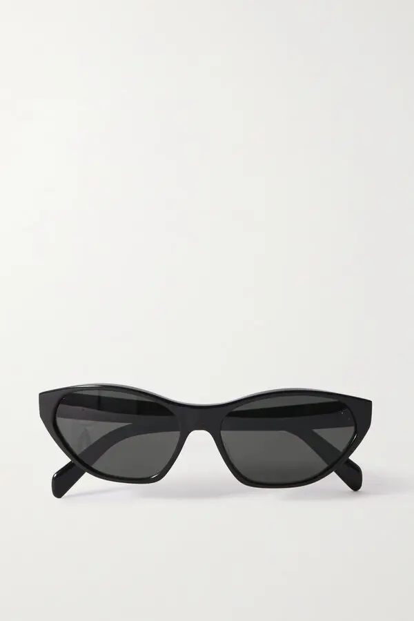 Celine Cat-eye Sunglasses - Black