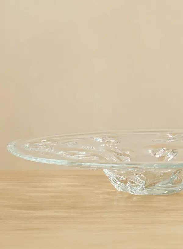 LOUISE ROE Sophia Roe S.r Collection Glass Tray