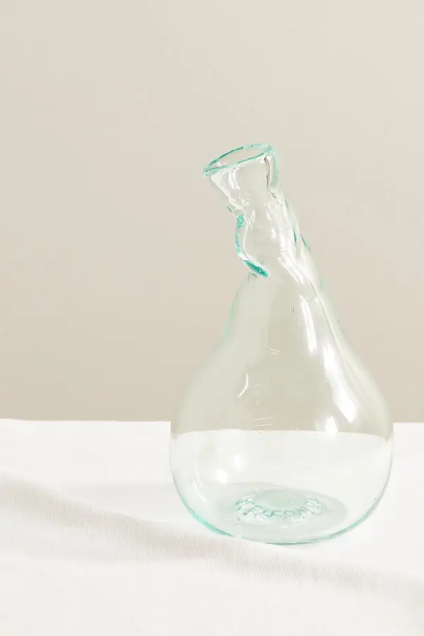 Completedworks Thaw Recycled-glass Carafe - Neutrals