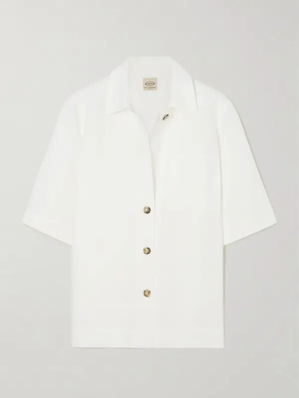 TOD'S Linen Shirt