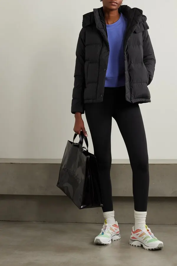 Lululemon Wunder Puff Hooded Quilted Glyde™ Down Jacket
