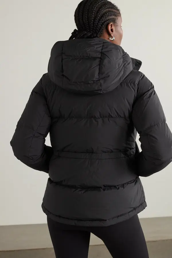 Lululemon Wunder Puff Hooded Quilted Glyde™ Down Jacket