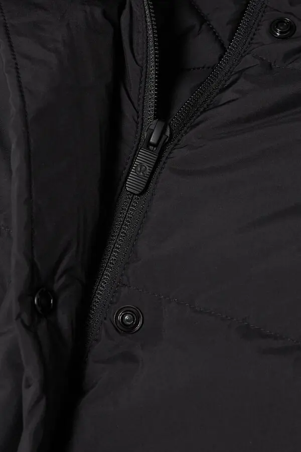 Lululemon Wunder Puff Hooded Quilted Glyde™ Down Jacket