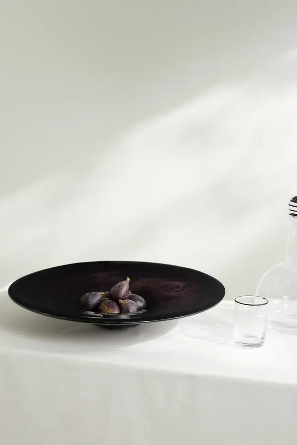 LOUISE ROE Sophia Roe S.r Collection Glass Tray