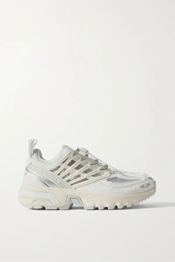 SALOMON Acs Pro Advanced Sneakers - White