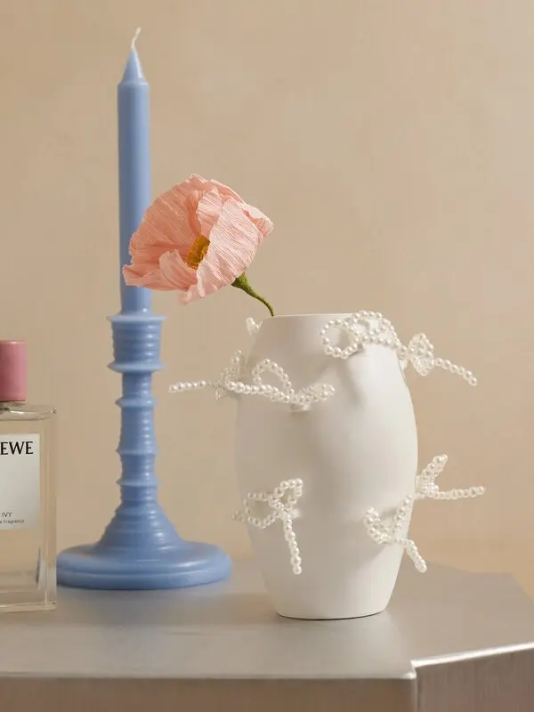 Completedworks Embellished Ceramic Vase