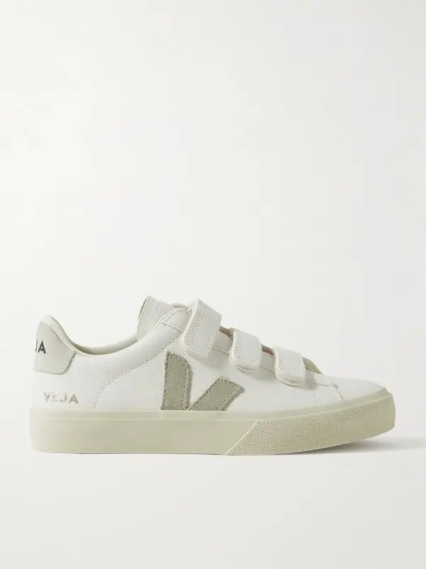 VEJA Recife Leather Sneakers