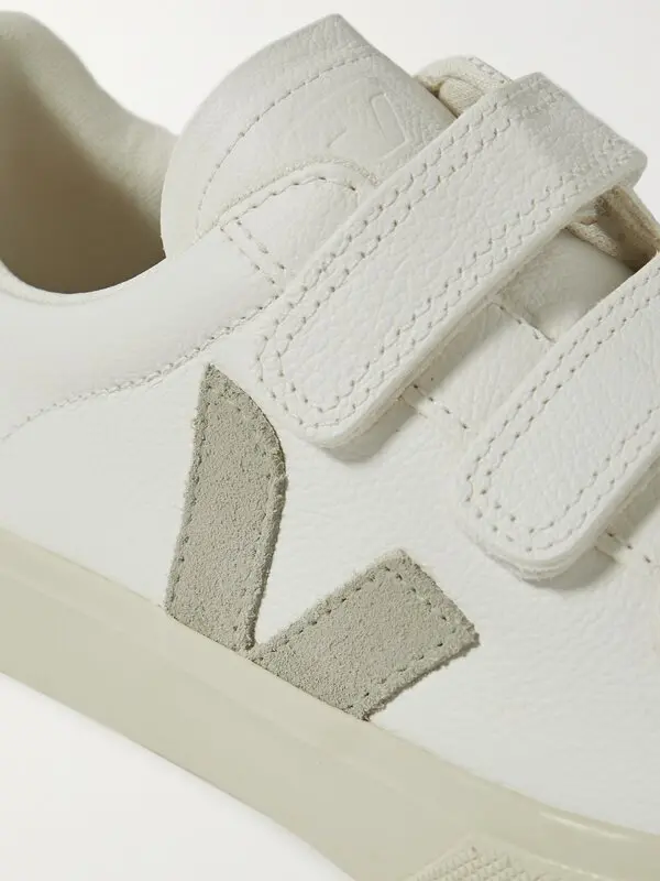 VEJA Recife Leather Sneakers