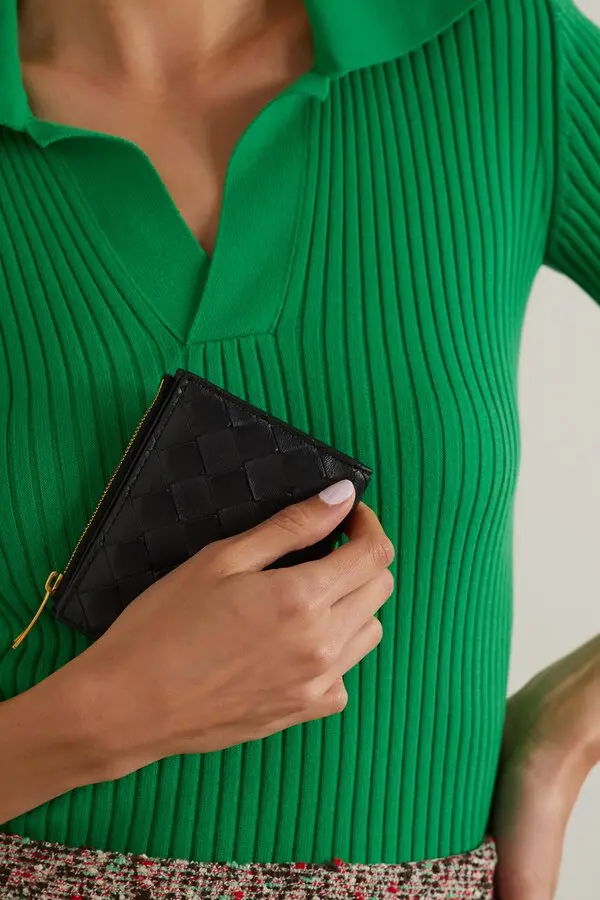 Bottega Veneta Intrecciato Leather Wallet