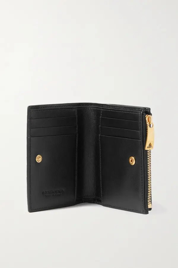 Bottega Veneta Intrecciato Leather Wallet