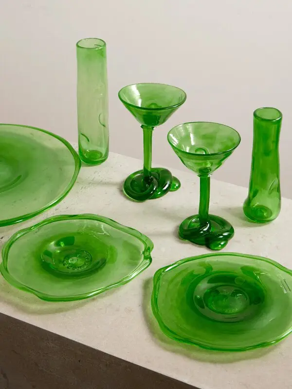 Completedworks Seven-piece Serving Set - Green