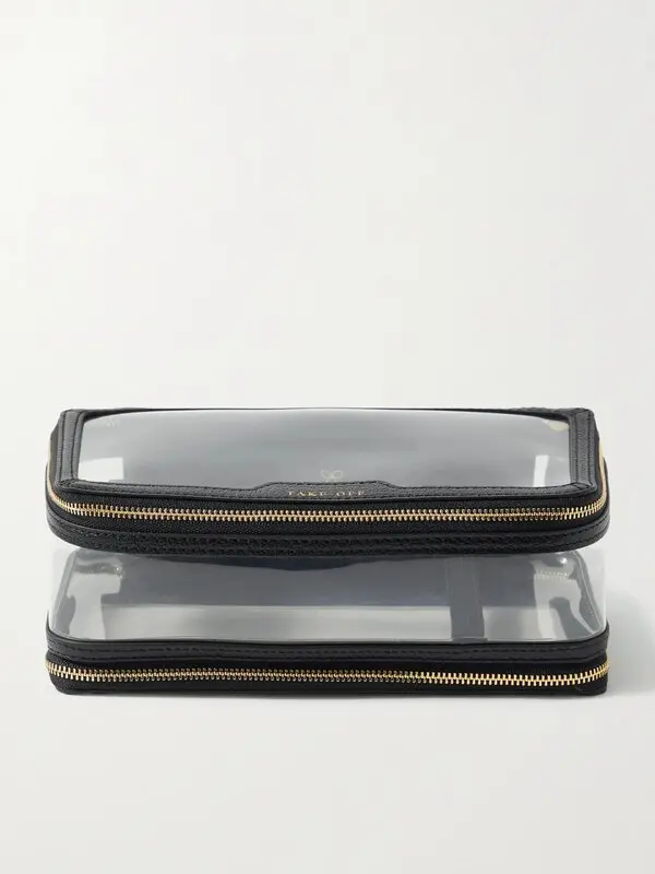 ANYA HINDMARCH In-flight Cosmetics Case - Neutrals