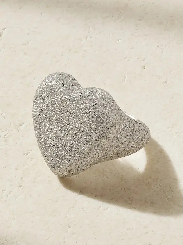 Carolina Bucci Cuore 18-karat White Ring - Gold