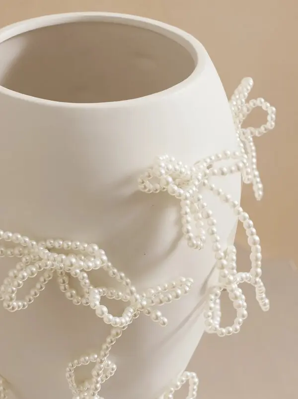 Completedworks Large Embellished Ceramic Vase