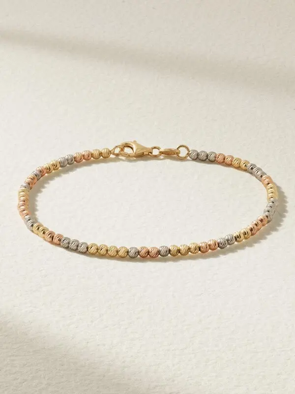 Carolina Bucci 18-karat Discoball Bracelet - Gold