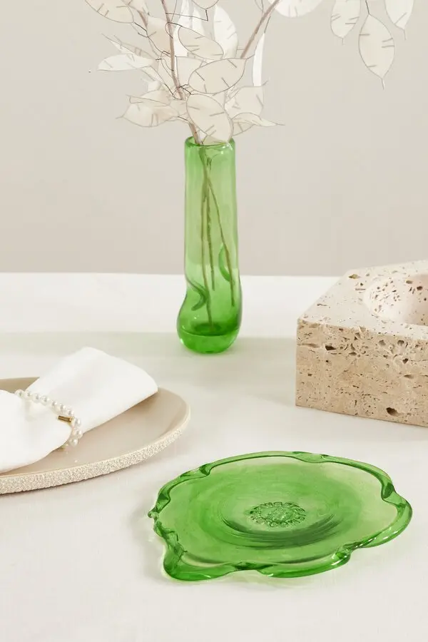 Completedworks Thaw Recycled-glass Side Plate