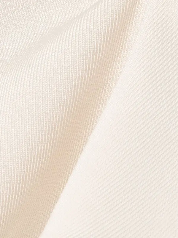 Calle Del Mar Ribbed-knit Bodysuit