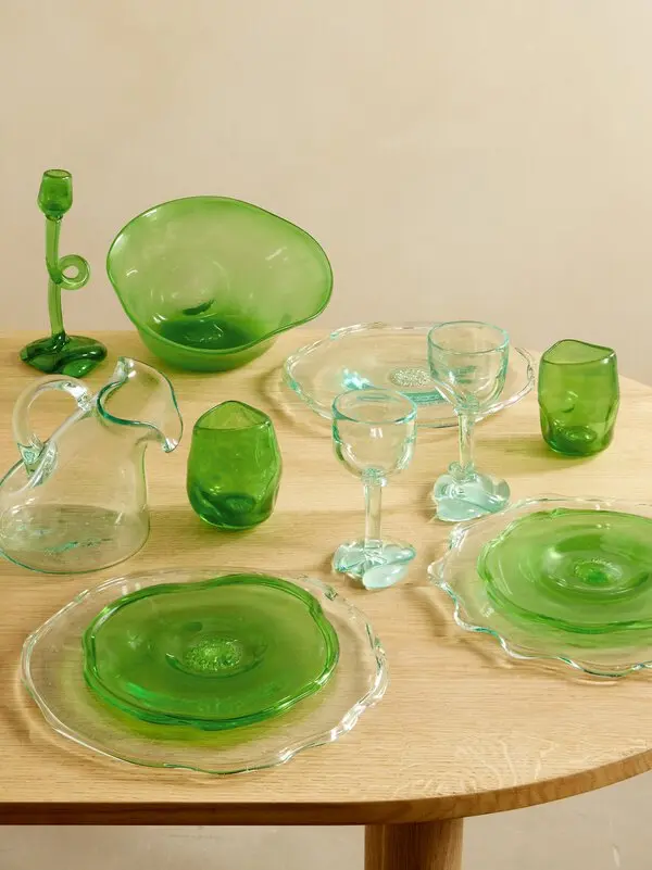 Completedworks 17-piece Glass Dinner Set - Neutrals